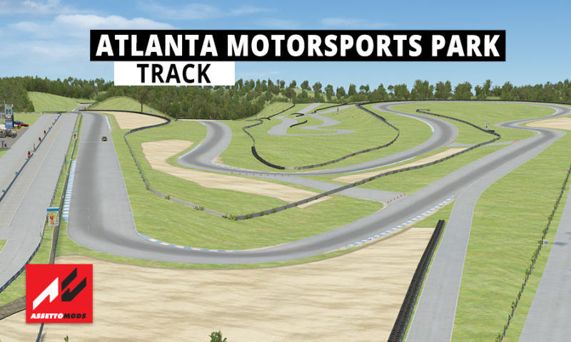 Atlanta Motorsports Park (32 pits) – Assetto Corsa Mod Tracks
